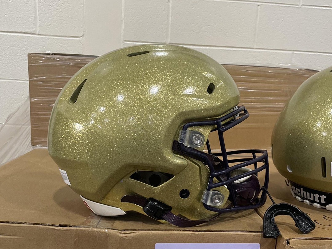 Albion College becomes the first college team to wear SAFR Helmet ...