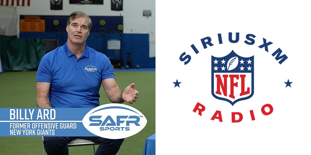 Billy Ard interviewed on SiriusXM NFL Radio - SAFR