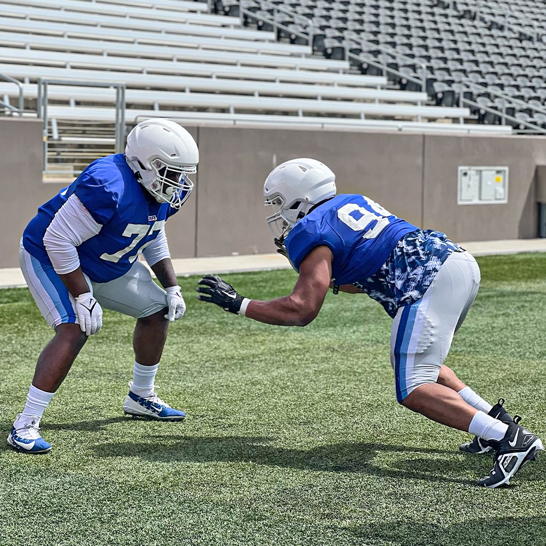 SAFR Sports and the USFL team up to make players safer - SAFR