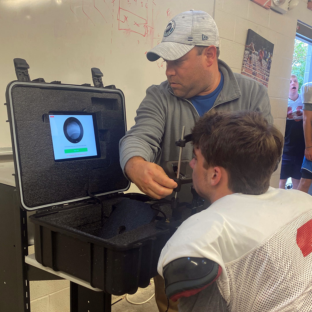 SAFR Sports partners with Eyeguide for fast brain health screenings - SAFR